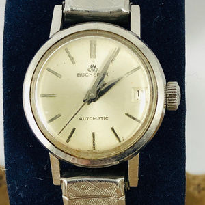 Bucherer | Accessories | Vintage Bucherer Automatic Swiss Mechanical ...